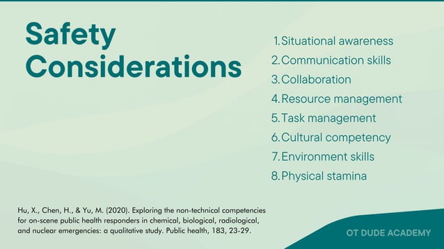 OT Safety Course CH2 | PDF