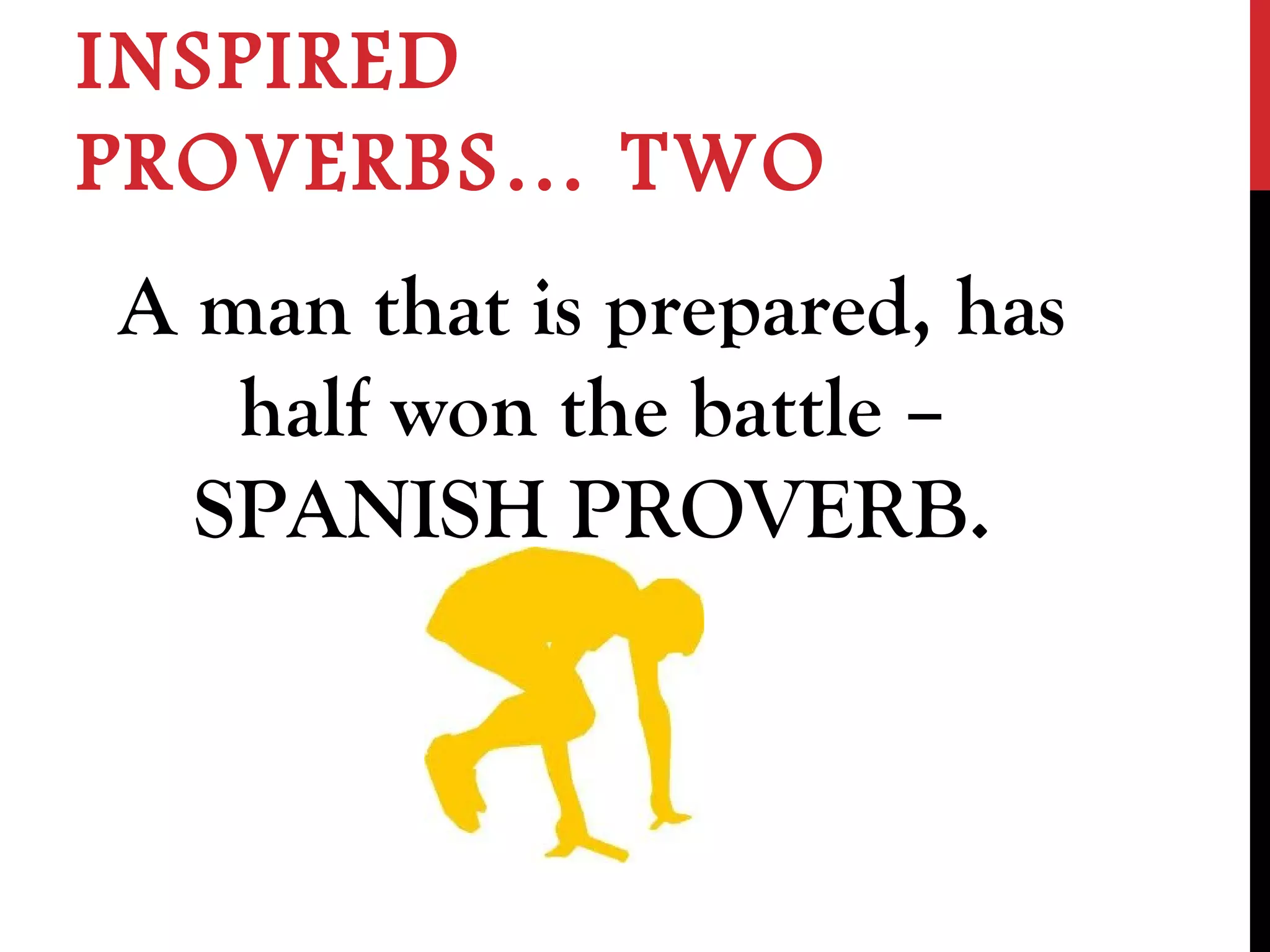 Top 10 life inspired proverbs | PPT
