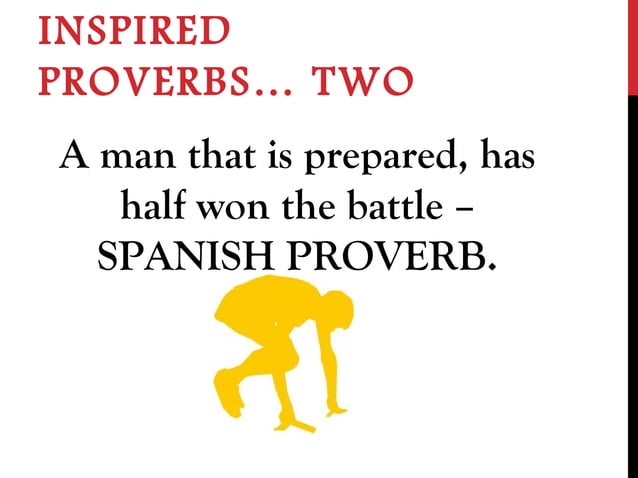 Top 10 life inspired proverbs | PPS