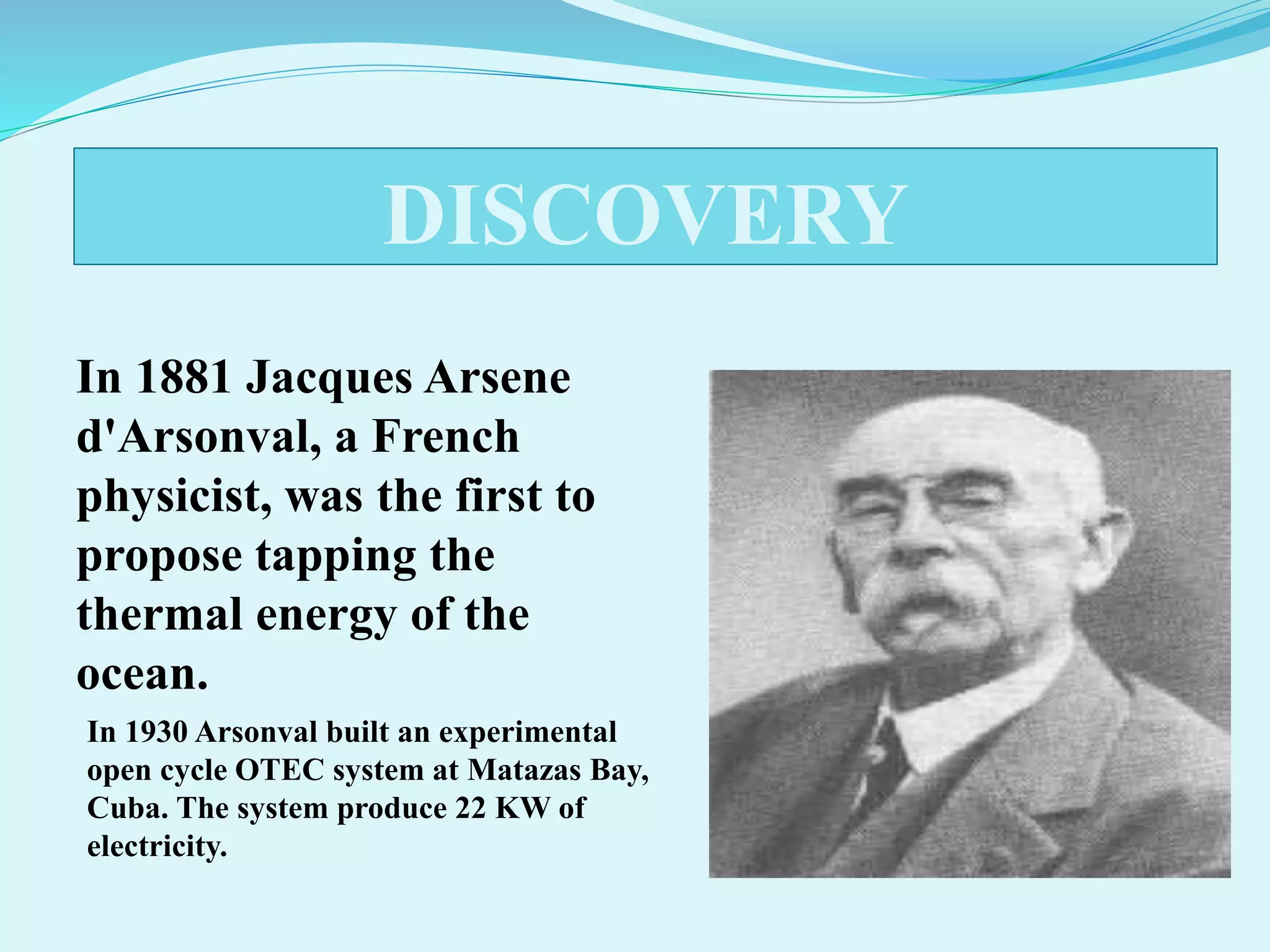 Ocean themal energy conversion | PPTX