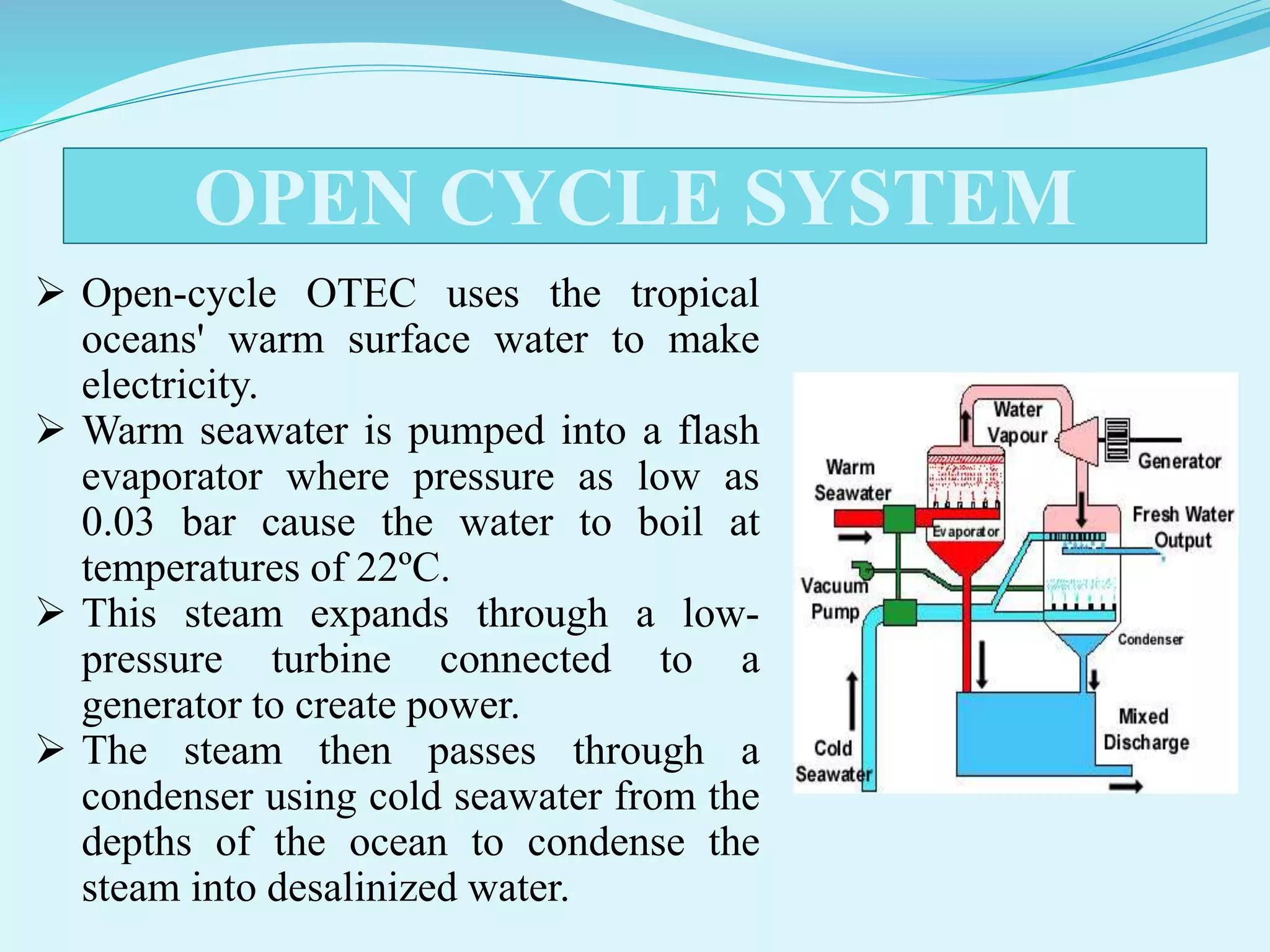 Ocean themal energy conversion | PPTX