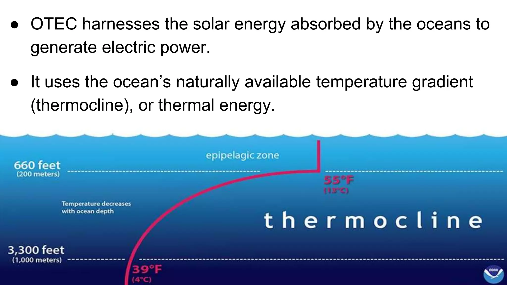 Power Point Presentation On OCEAN THERMAL ENERGY CONVERSION | PPTX