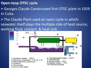 OTEC (Ocean Thermal Energy Conversion) | PPTX