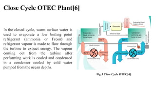 Ocean Thermal Energy conversion | PPTX | Geography | Science