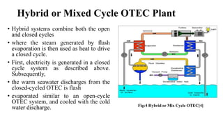 Ocean Thermal Energy conversion | PPTX | Geography | Science