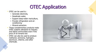 Ocean Thermal Energy Conversion | PPTX