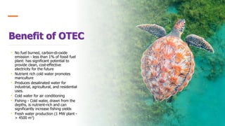 Ocean Thermal Energy Conversion | PPTX