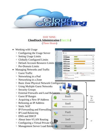 OTechs Cloud Computing Training Course | PDF