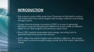 OTEC | PPTX | Power and Energy Industry | Industries