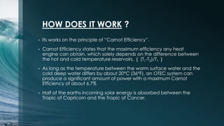 OTEC | PPTX | Power and Energy Industry | Industries