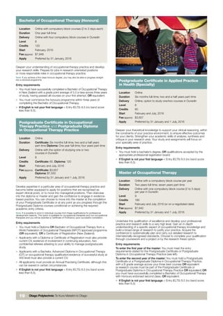 STUDY AT OTAGO POLYTECHNIC, NEW ZEALAND !! | PDF