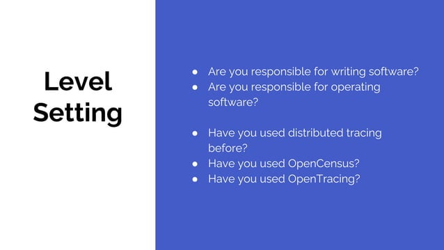 Opentelemetry For Developers Pptx Programming Languages Computing
