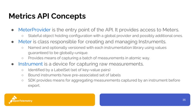 OpenTelemetry For Developers | PPTX | Programming Languages | Computing