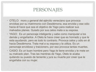 Otelo | PPTX