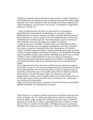 Otelo de william shakespeare | DOC