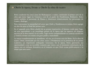 Otelo y la música | PDF