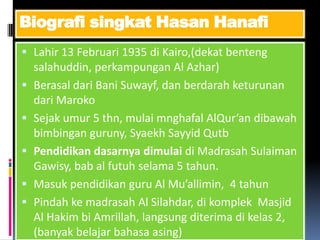 Otentisitas wahyu tuhan dalam hermeneutika hasan hanafi | PPTX