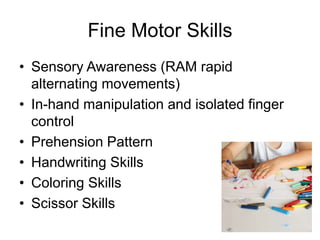 Occupational Therapy Evaluations | PPTX