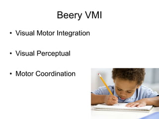 Occupational Therapy Evaluations | PPTX