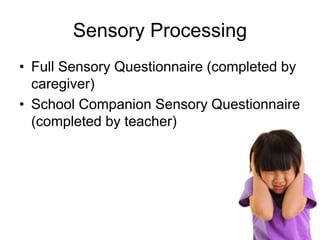 Occupational Therapy Evaluations | PPTX