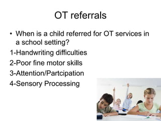 Occupational Therapy Evaluations | PPTX