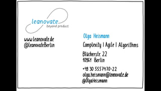 LKCE18 Olga Heismann - Forcasting in Complex Systems | PDF