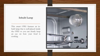 Wonderchef OTG | PPT