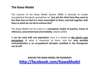 The Kawa Model in Neurology | PPT
