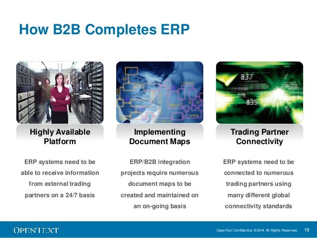 How B2B Completes ERP