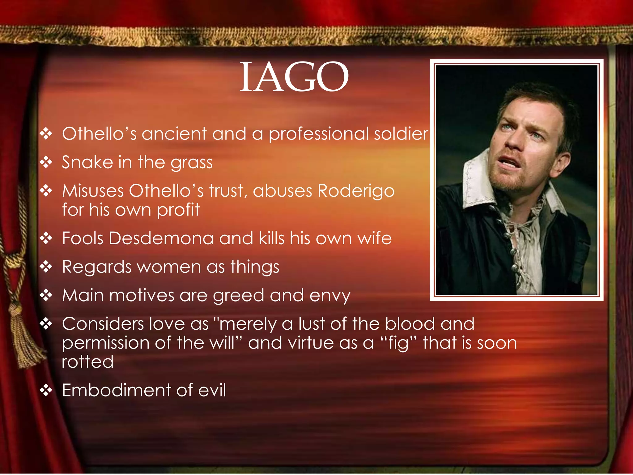 Othello detailed Presentation | PPTX