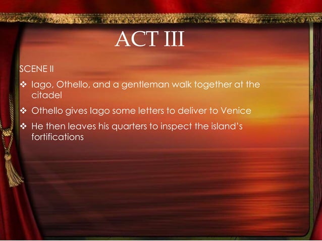 Othello detailed Presentation | PPTX