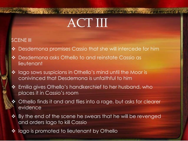 Othello detailed Presentation | PPTX