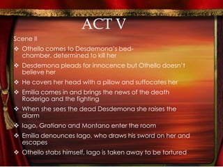 Othello detailed Presentation | PPTX