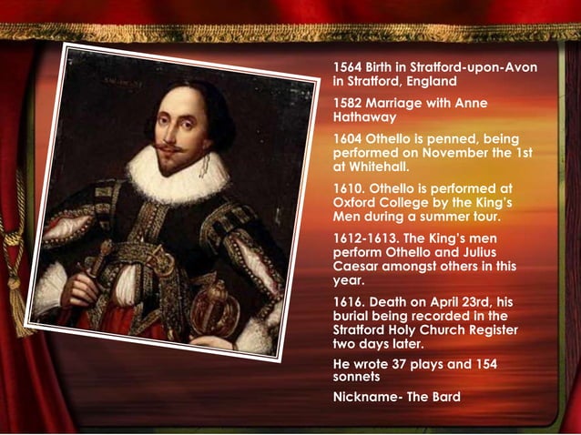 Othello detailed Presentation | PPTX