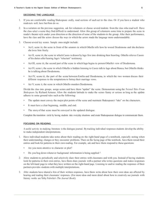 Othello | DOCX | Education