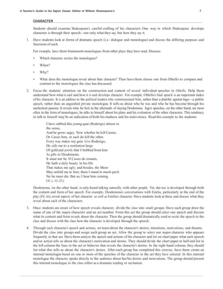 Othello | DOCX | Education