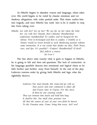 Othello | DOCX