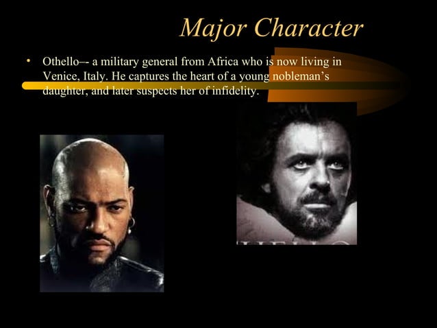 Othello | PPT | Fiction | Books and Literature