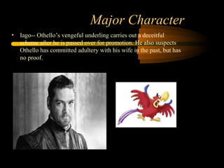 Othello | PPT | Fiction | Books and Literature