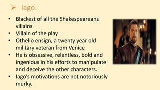 Othello | PPTX | Drama | Genres
