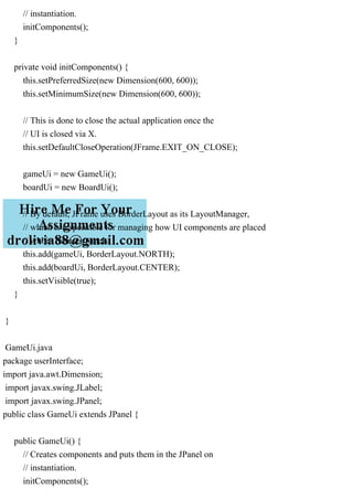 Othello.javapackage othello;import core.Game; import userInter.pdf