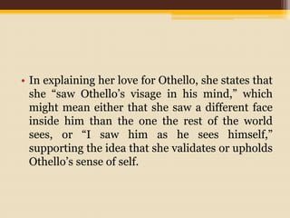 Racism in Othello - William Shakespeare | PPTX