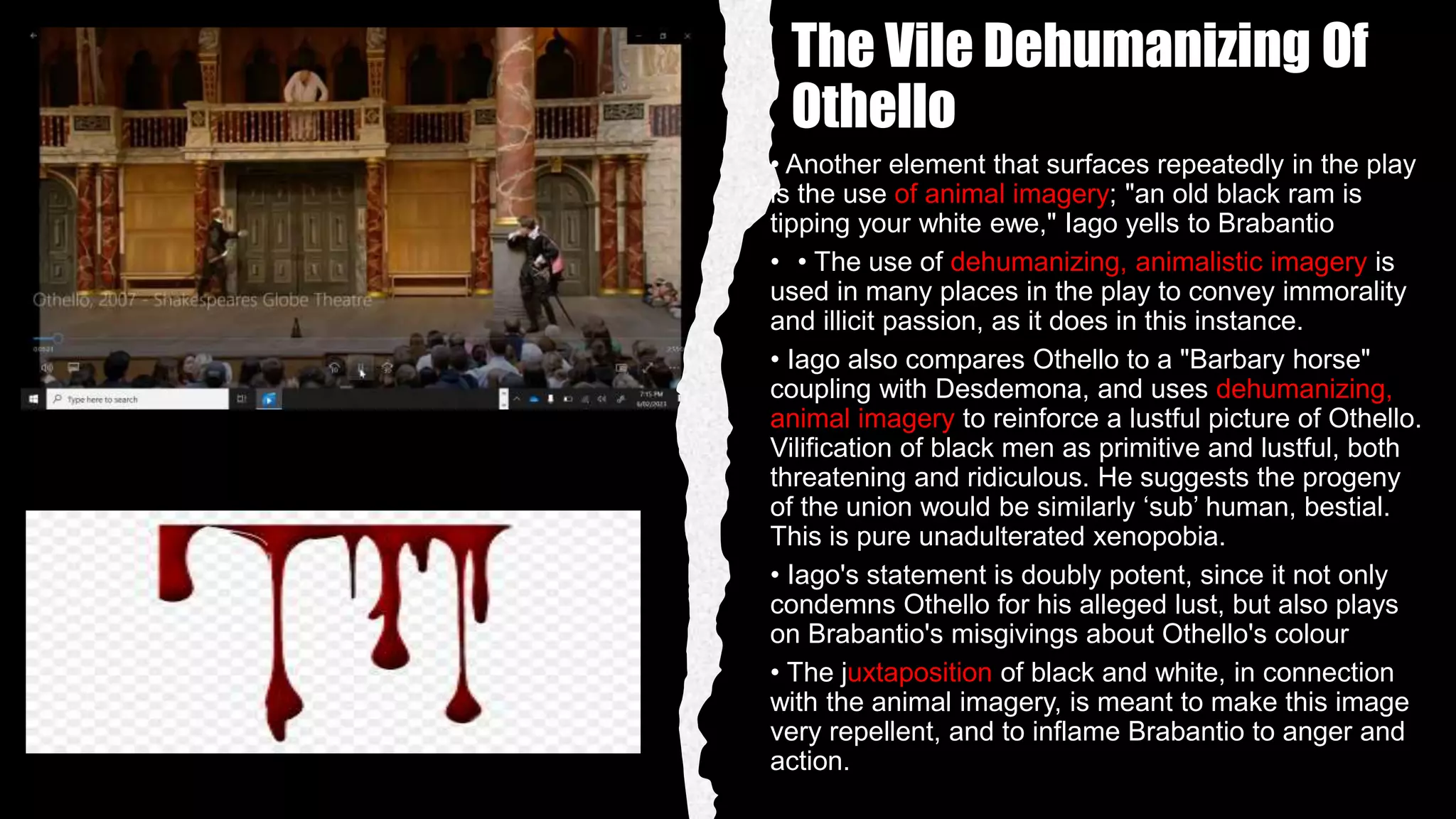 OTHELLO ACT ONE SCENE ONE ANLAYSIS.pptx