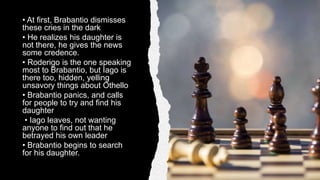 OTHELLO ACT ONE SCENE ONE ANLAYSIS.pptx