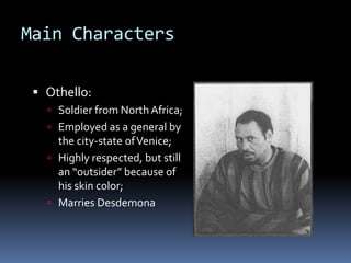 Othello Background | PPTX