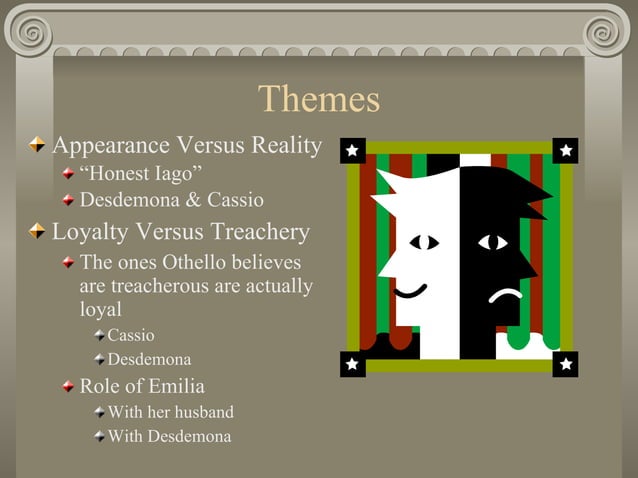 Othello Background Notes | PPT