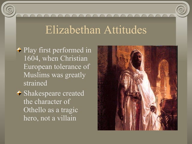 Othello Background Notes | PPT