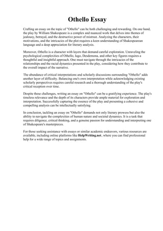 Othello Essay.pdf