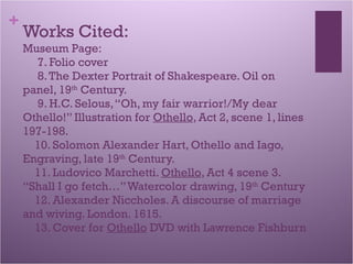 Othello Final | PPT | Drama | Genres