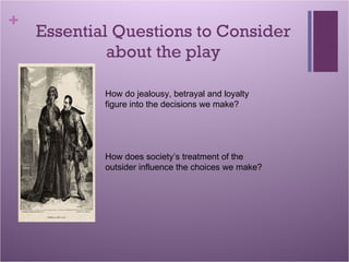 Othello Final | PPT | Drama | Genres